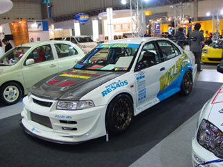 DEMO CAR DIARY EVO6 - BOZZ SPEED／ボズスピード