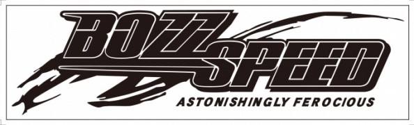 LOGOTYPE - BOZZ SPEED／ボズスピード